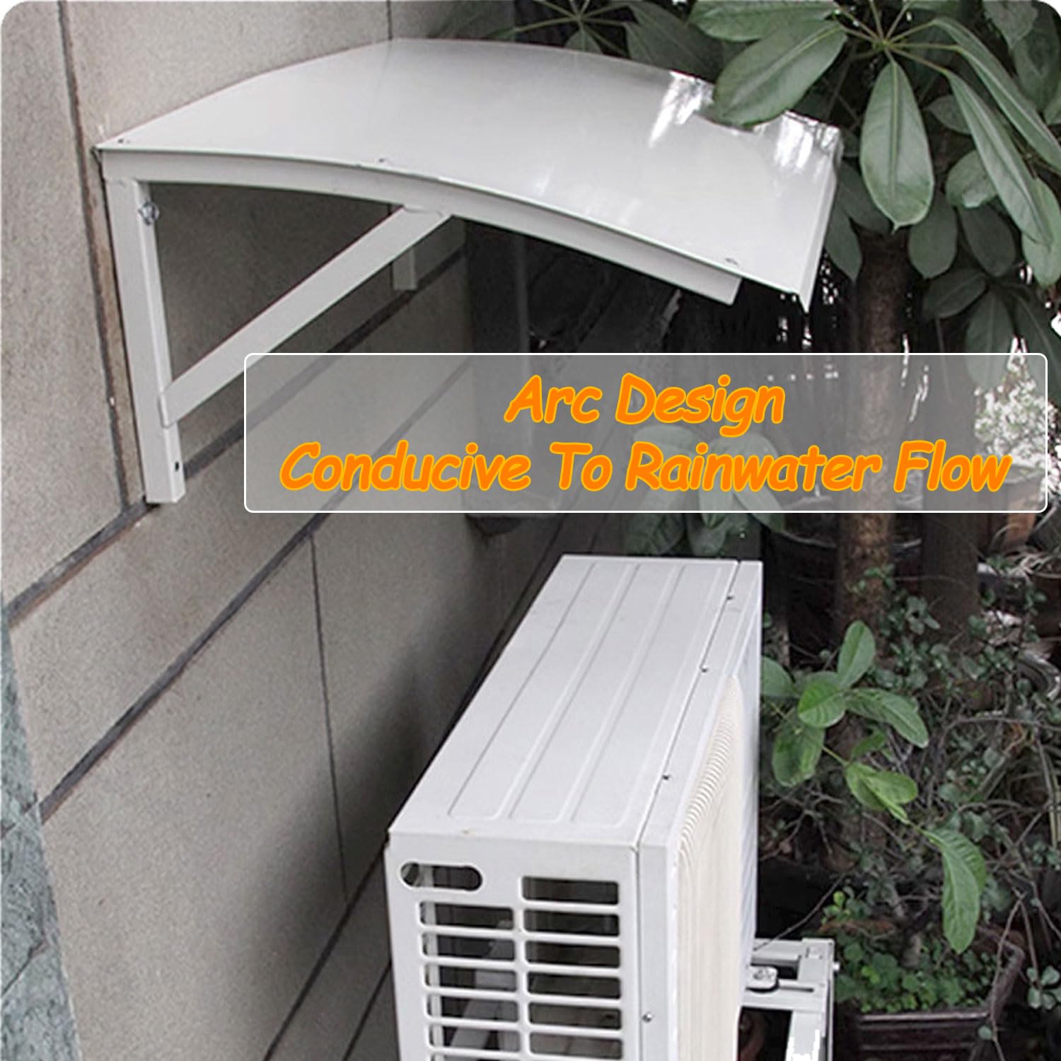 Outdoor Air Conditioner Awning