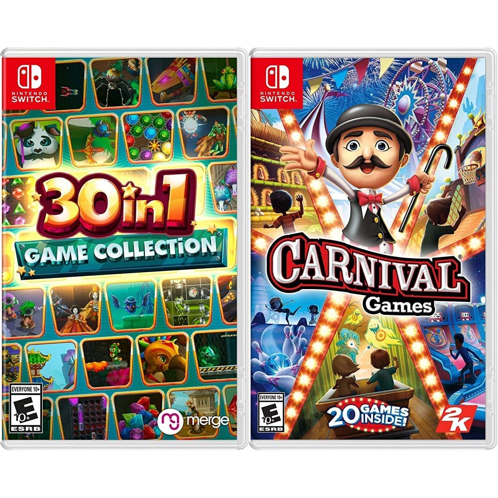 Amazon.com: 30-In-1 Game Collection - Nintendo Switch Standard Edition ...