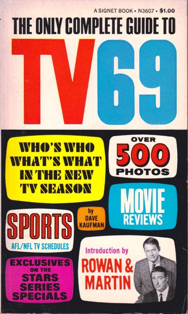 The Only Complete Guide to TV69: Who's Who What's What in the New TV ...