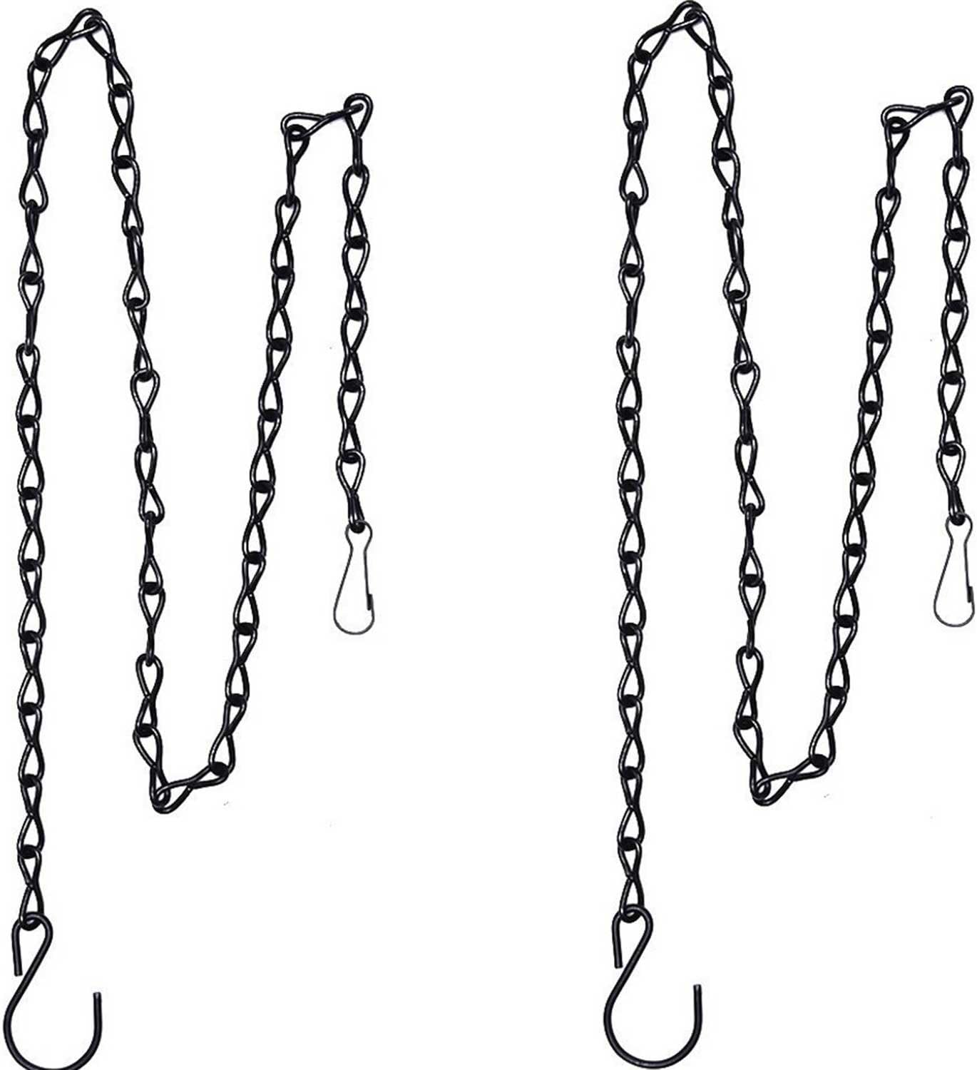 Amazon.com : 2 Pack 35 Inch Hanging Chain for Bird Feeders, Planters ...