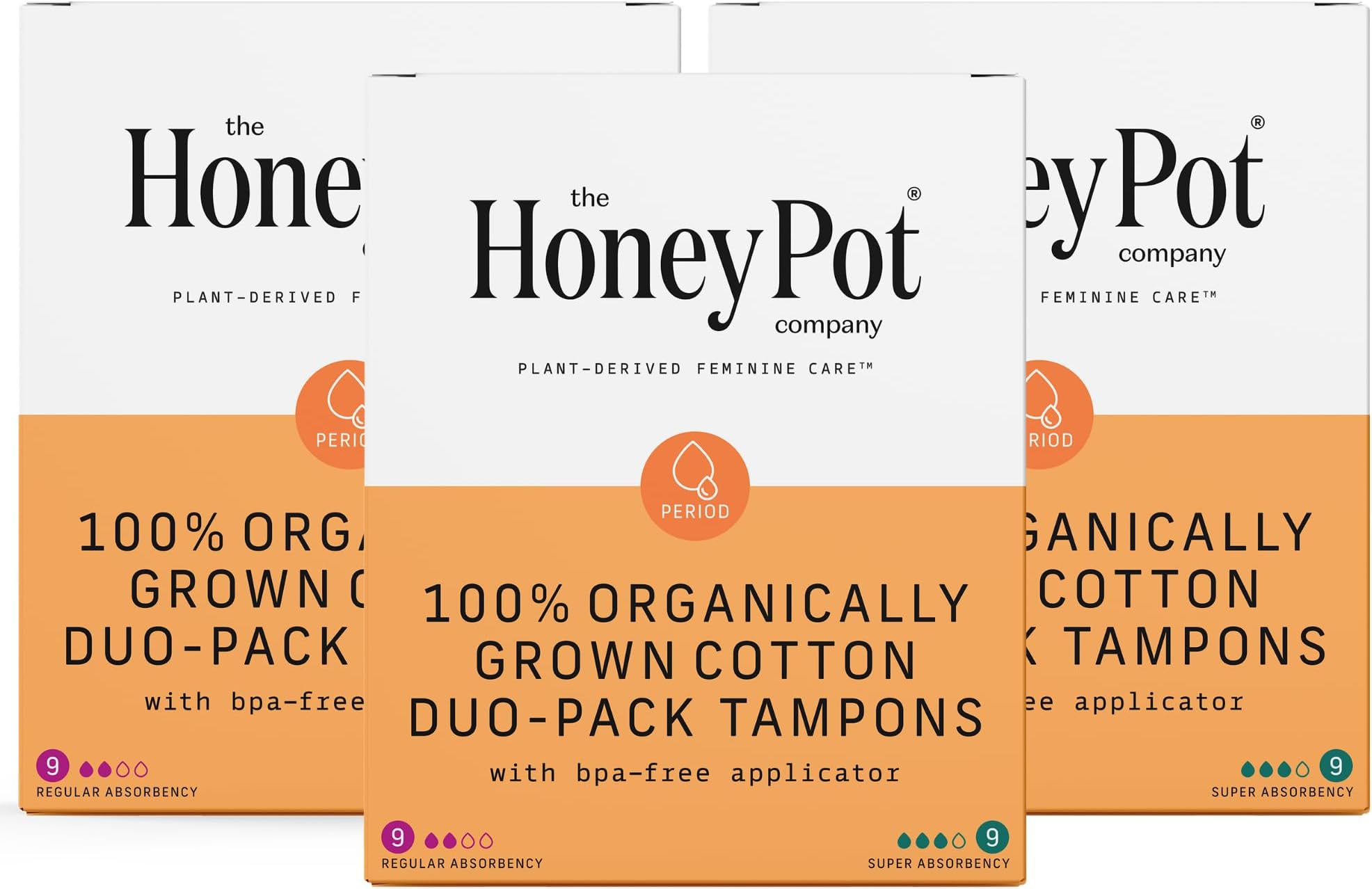 Amazon.com: L. Organic Cotton Tampons Multipack - Light + Regular 42 ...