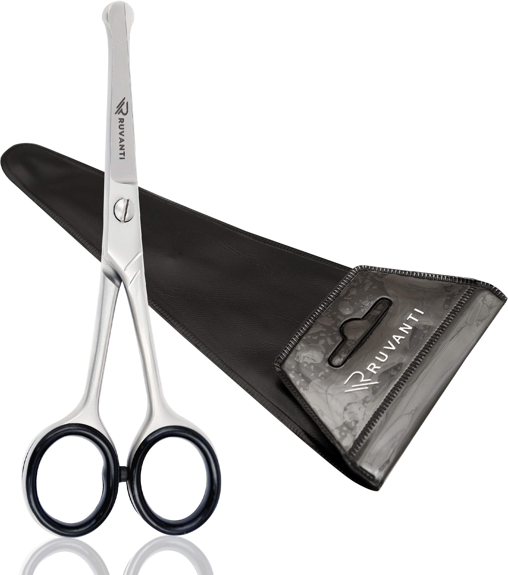 Amazon.com: Ergonomic Safety-Lock Hair Scissor Set – Professional ...