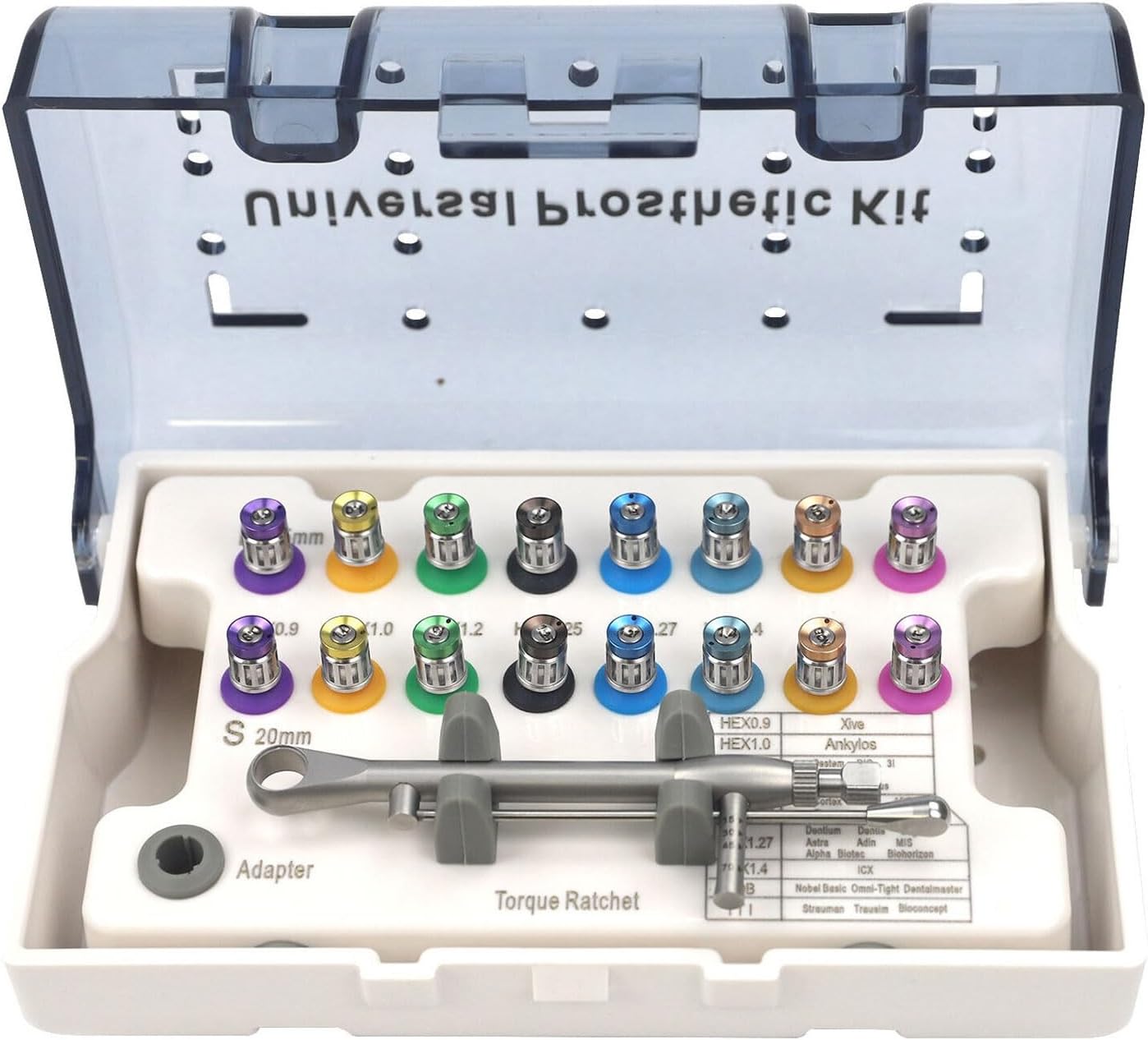Dental Electric Implant Torque Wrench Kit, Implant Nepal | Ubuy