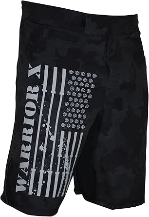 Pro WOD Performance Shorts (Black Camo, 32) at Amazon Men’s Clothing store