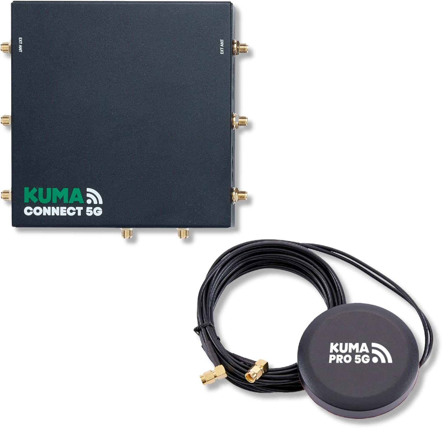 KUMA CONNECT PRO 5G Router with SIM Slot - 2Gbps Portable WiFi Router ...