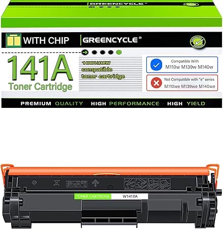 Amazon.com: greencycle W1410A with CHIP Compatible Toner Cartridge ...