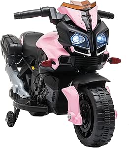 Amazon.com: Winado 6V Kids Ride On Motorcycle, Electric Battery Powered Toddler Motorcycle w ...