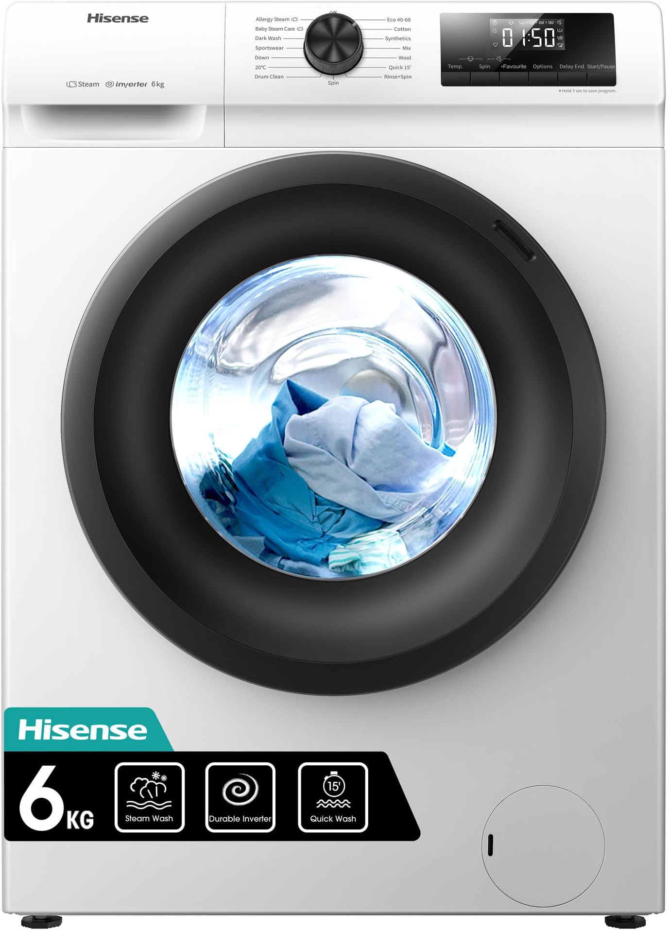 Hotpoint Aquarius WMTF722H 7Kg 1200 Spin Top Loading Washing Machine in ...