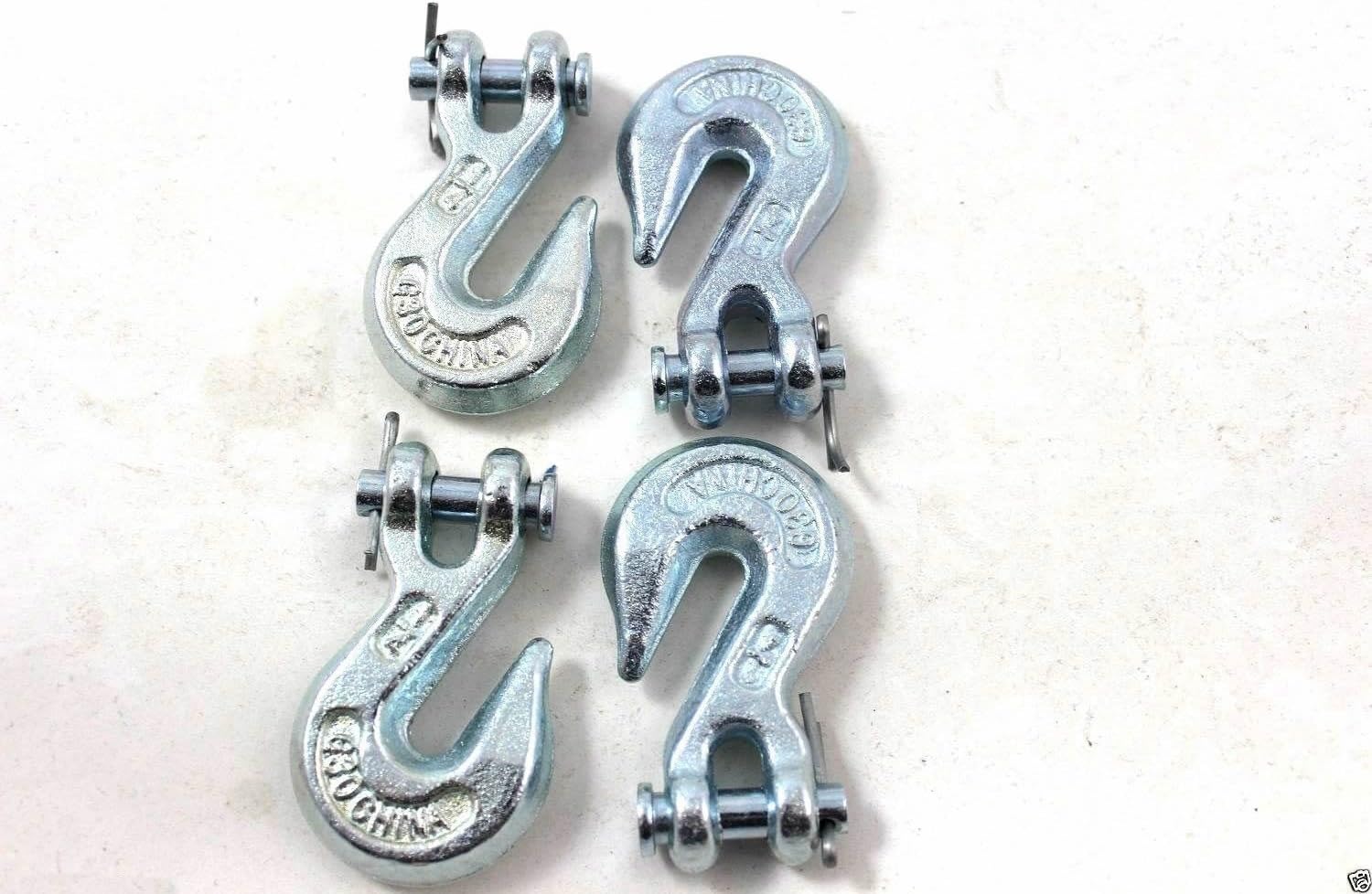 Amazon.com: Replacement Chain Ends Clevis Grab Hook Logging Towing ...