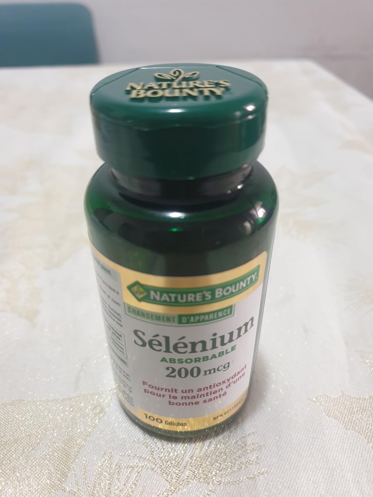 Nature's Bounty Selenium 200mcg Pills Supplement, An Antioxidant for ...