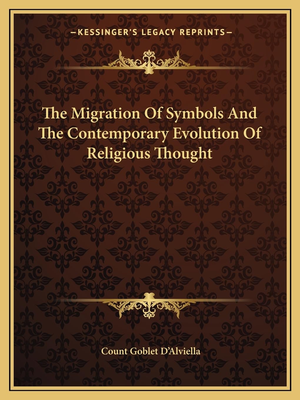 The Migration Of Symbols And The Contemporary Evolution Of Religious ...