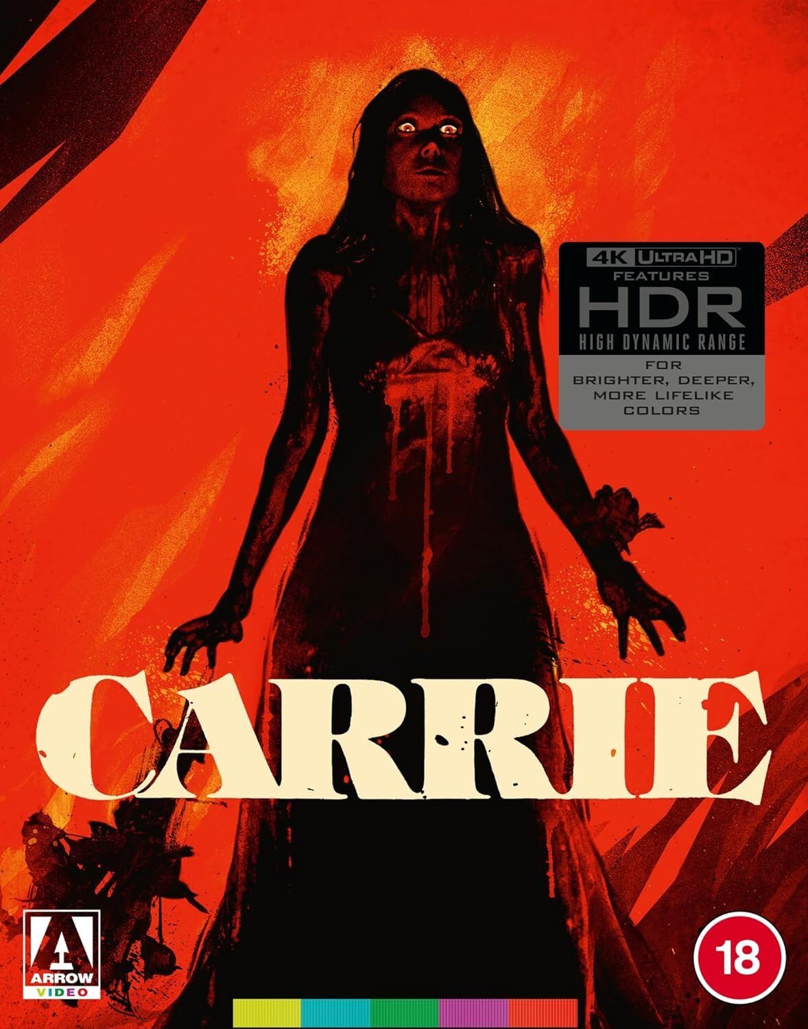 Arrow Video To Release Carrie 4k Restoration Limited Profile For Arrow
