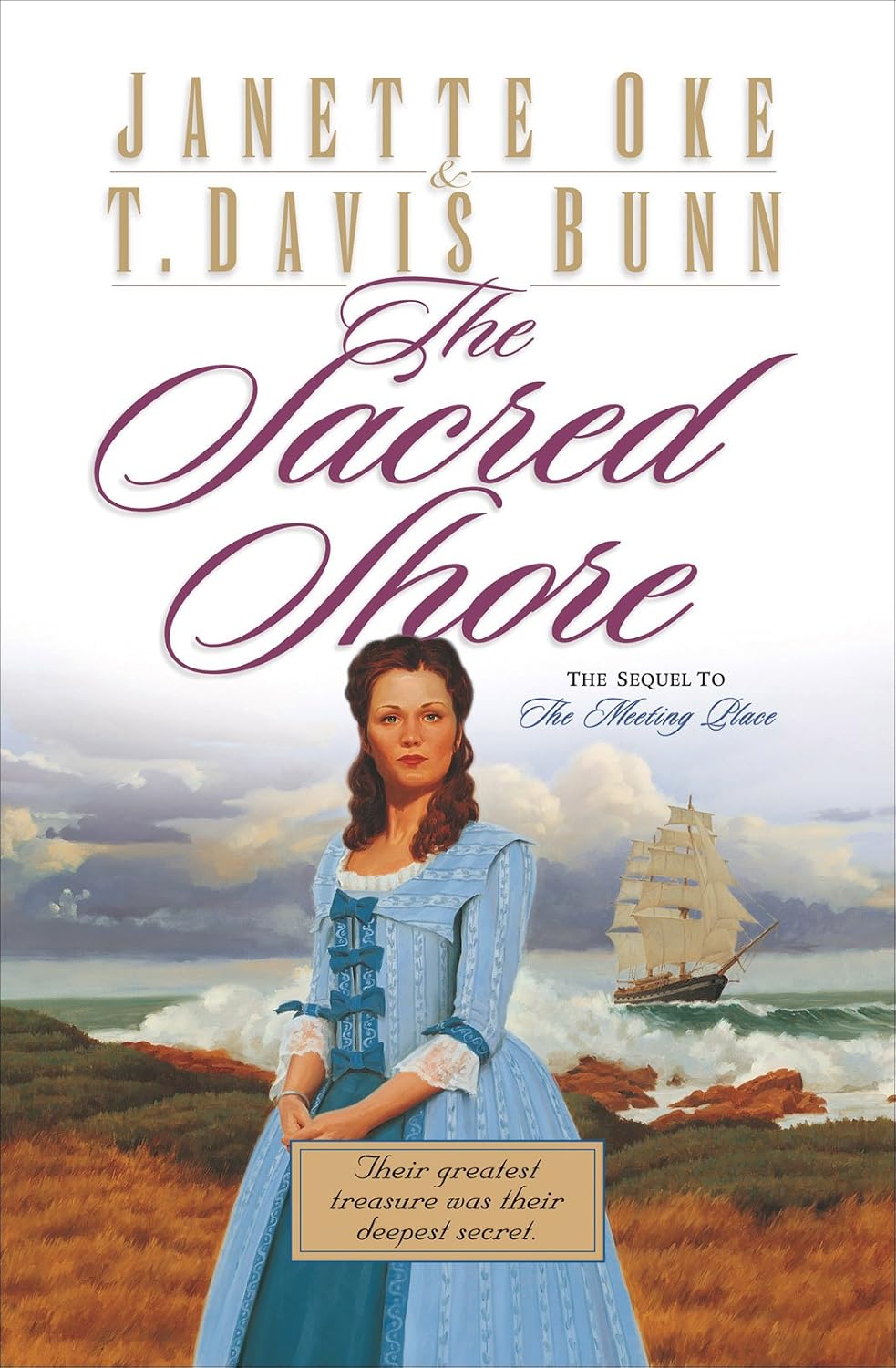 The Sacred Shore (Song of Acadia Book #2) eBook : Oke, Janette, Bunn, T ...