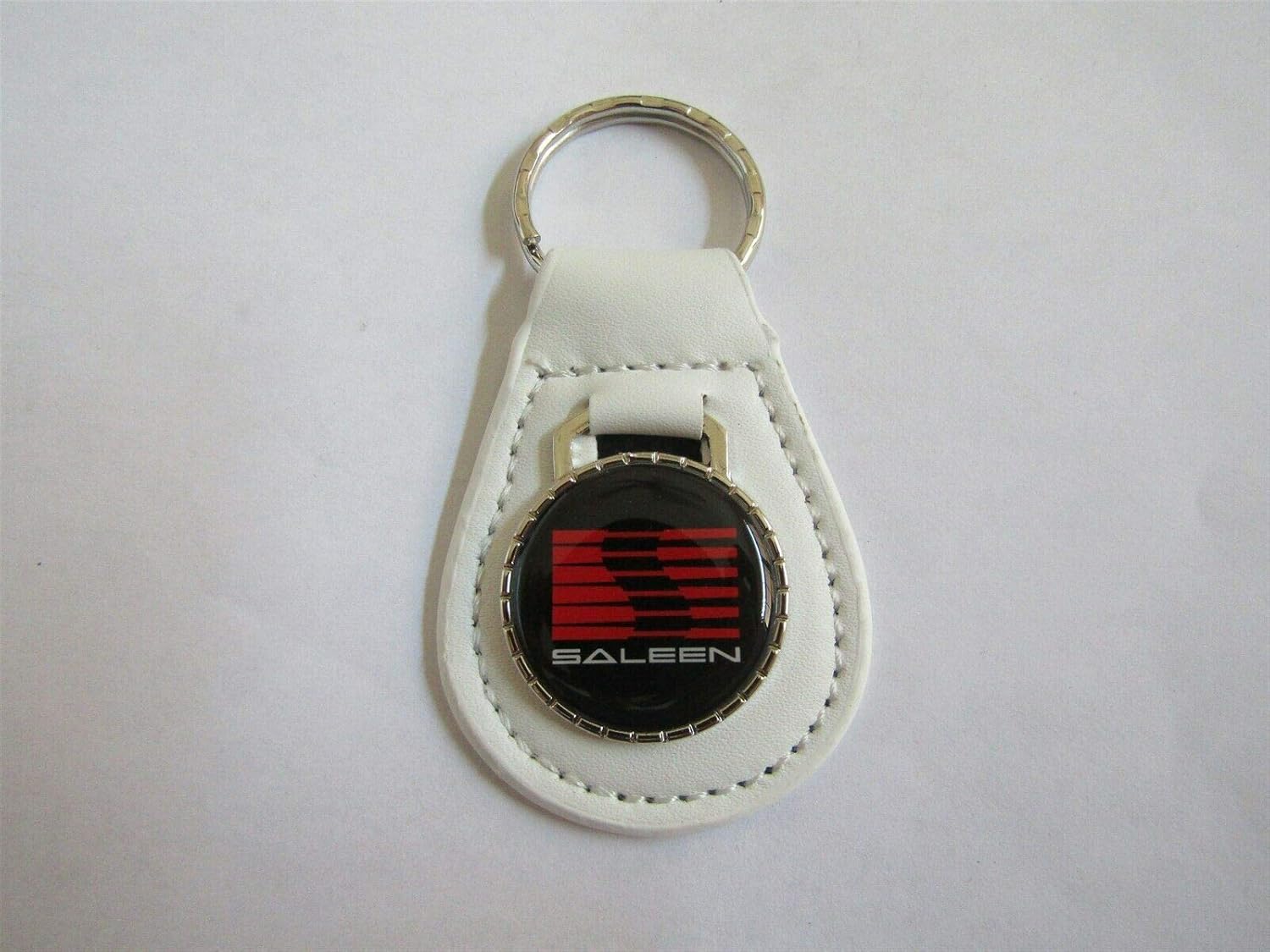 Amazon.com: SALEEN S281 S302 H302 PARNELLI CHALLENGER RED LOGO KEYCHAIN ...