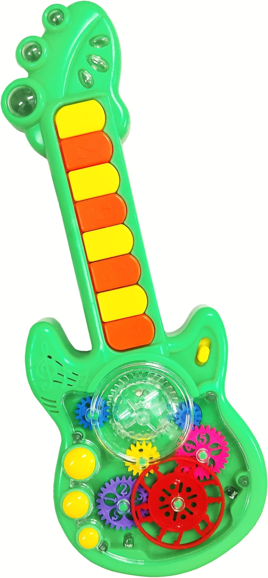 Buy VGRASSP Mini Musical Gear Guitar Toy for Kids and Toddlers | Eight ...