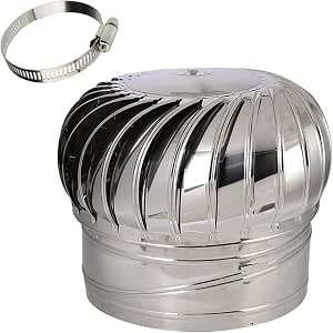 Amazon.com: Turbine Ventilator, Roof Ventilator, Wind Turbines Air ...