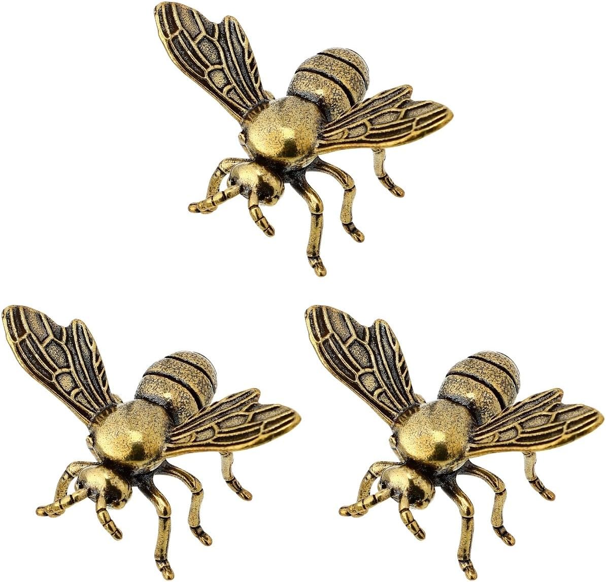 Amazon.com: The Bridge Collection Decorative Gold Bee with Crown ...