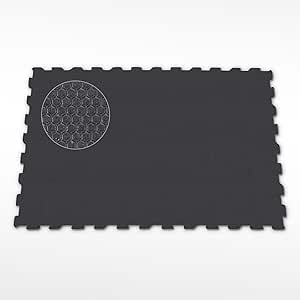 Amazon.com: FlexGard Honeycomb Top Interlocking Rubber Mat, R520 ...