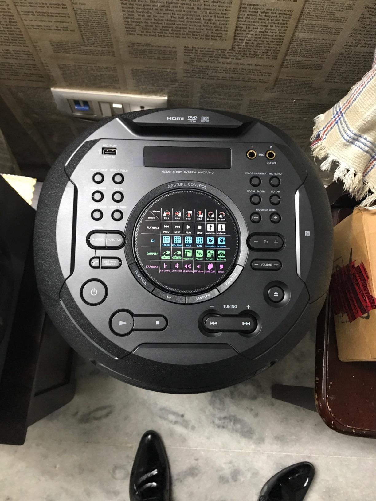 Sony MHC-V81D High Power Portable Party Music System with 360 Degree ...