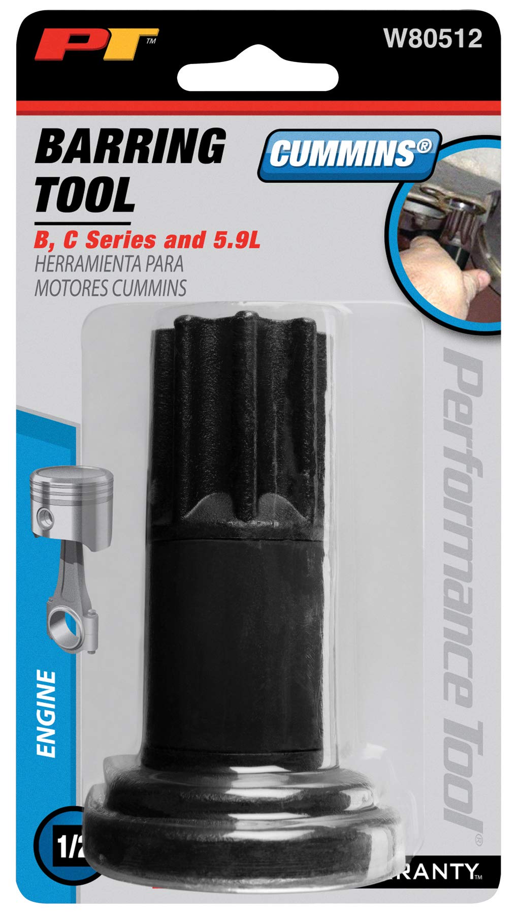 Snapklik.com : W80512 Cummins B And C Barring Tool And 59L Diesels ...