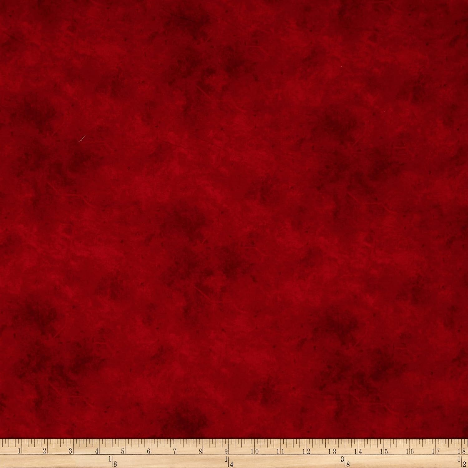 Amazon.com: P&B Suede Print Quilting Cotton Red, Fabric by the Yard
