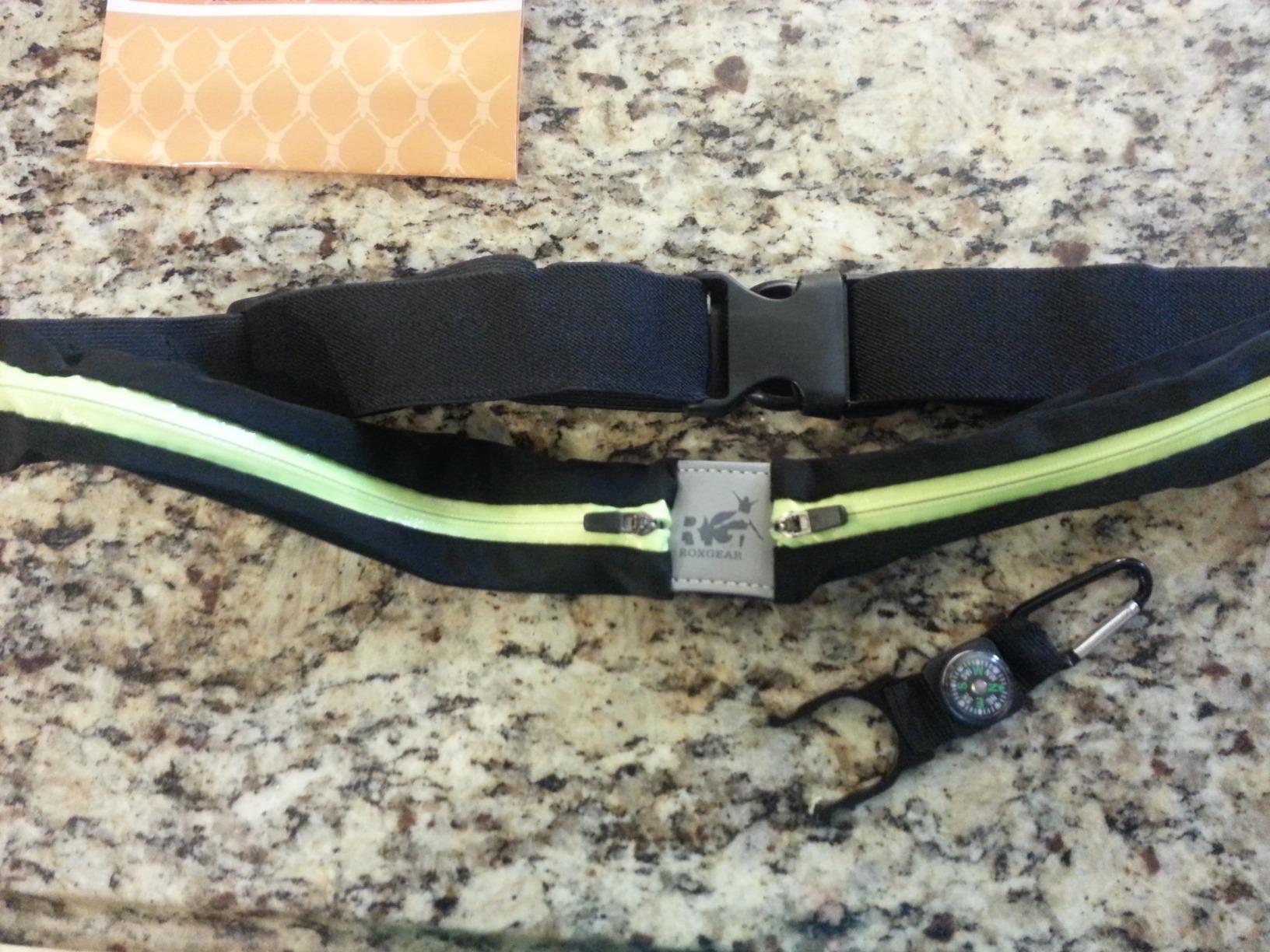 Amazon.com : Reflective Running Fitness Utility Belt - BUY RISK FREE ...