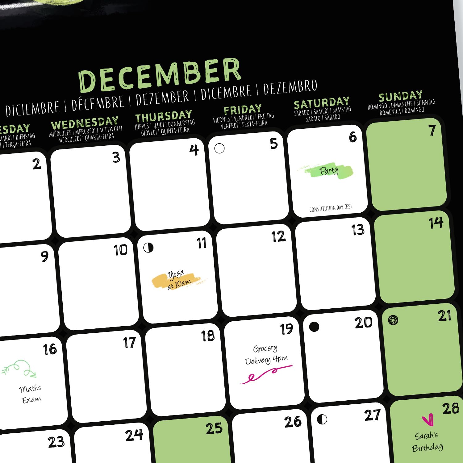 Grupo Erik Wall Calendar 2025 – Coctails | 12″ x 12″ Square Calendar ...