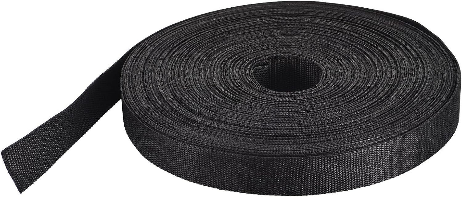 Amazon.com: MECCANIXITY Lightweight Polypropylene Webbing Strap 1" 50 ...