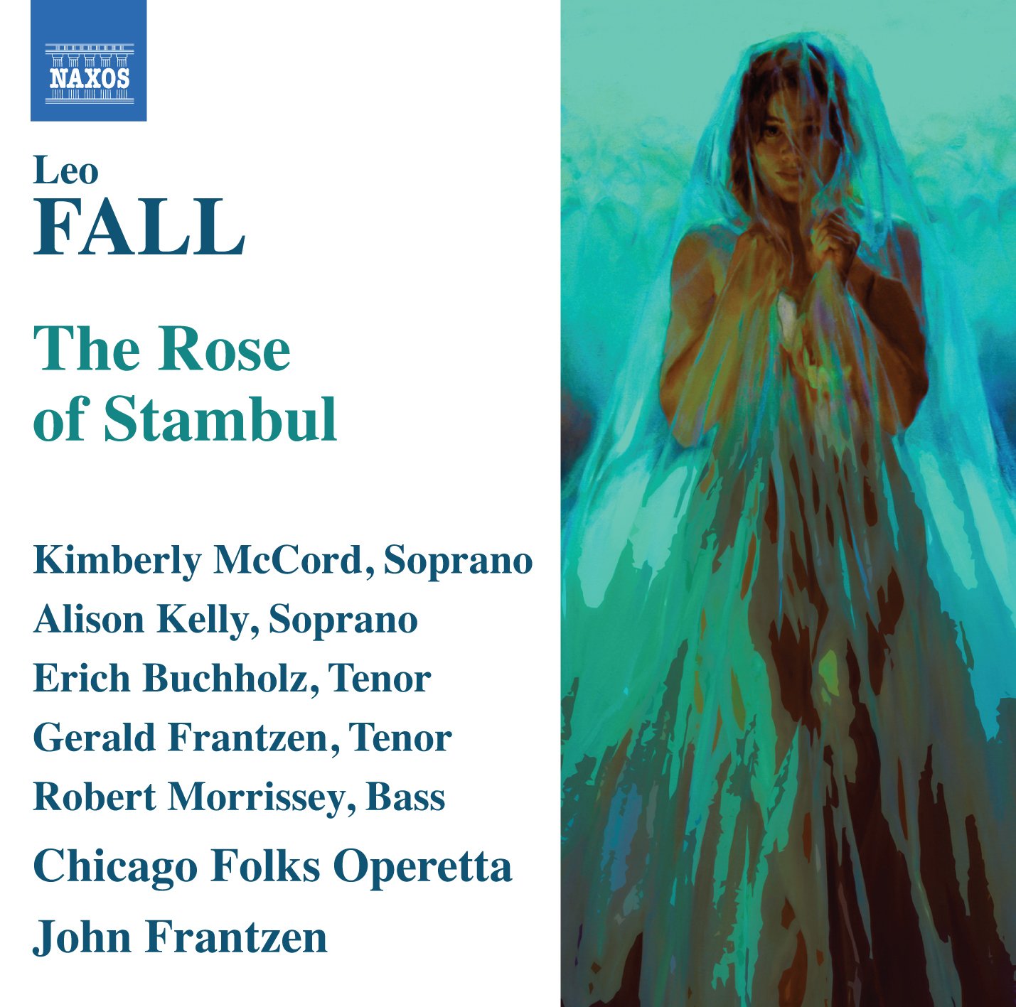 John Frantzen, Chicago Folks Operetta, Leo Fall, Sarah Bockel, Gerald ...