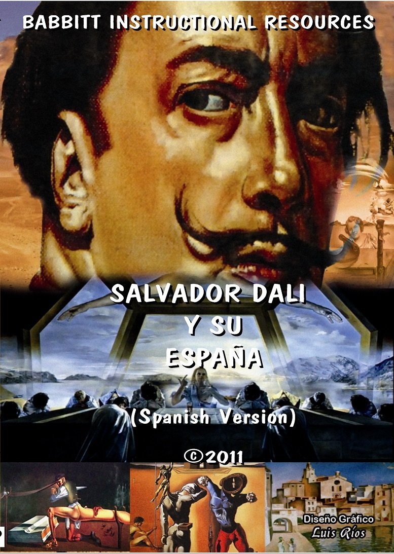 Amazon.com: Salvador Dalí Y Su España (Spanish Version) [DVD+CD ...