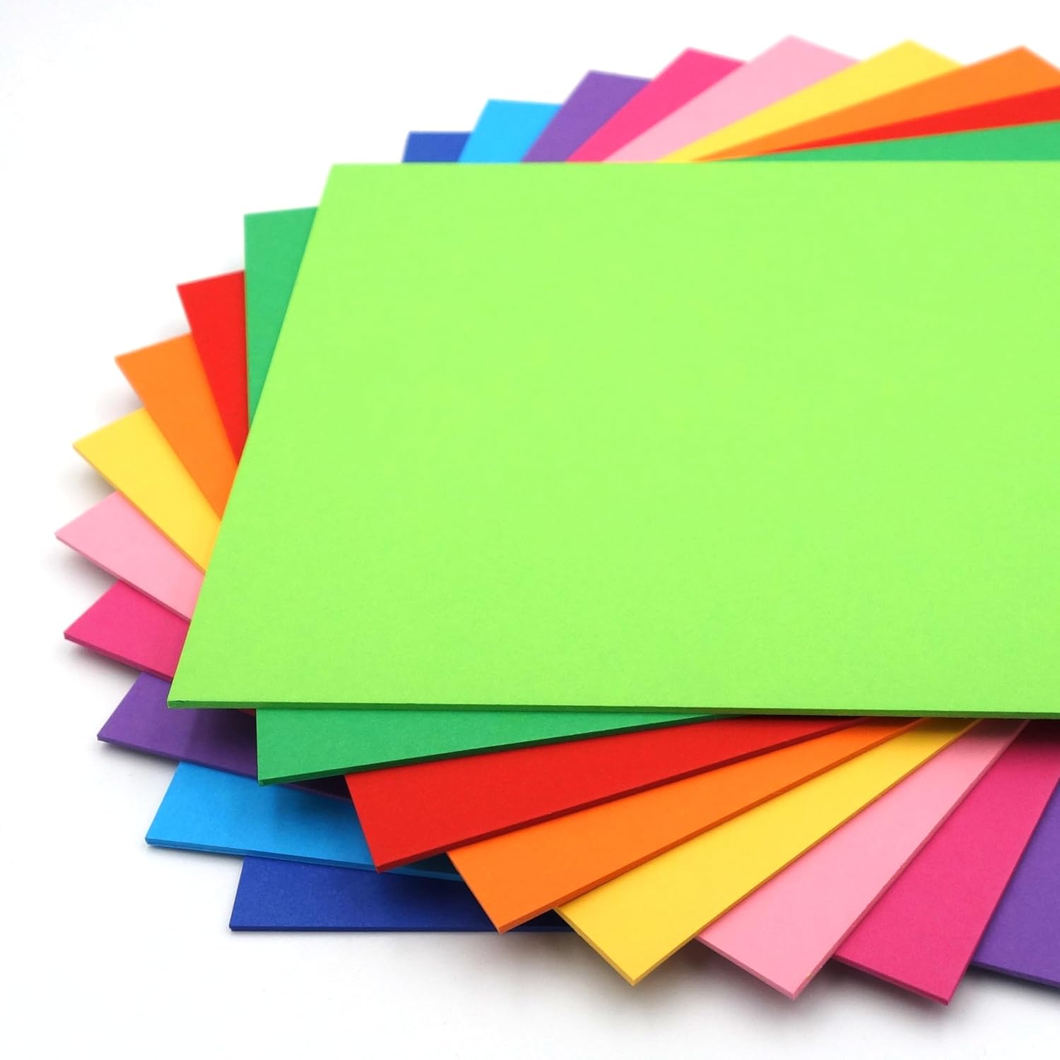 Rothmill A4 Coloured Card Stock, 280gsm Weight and 350 Micron Thickness ...