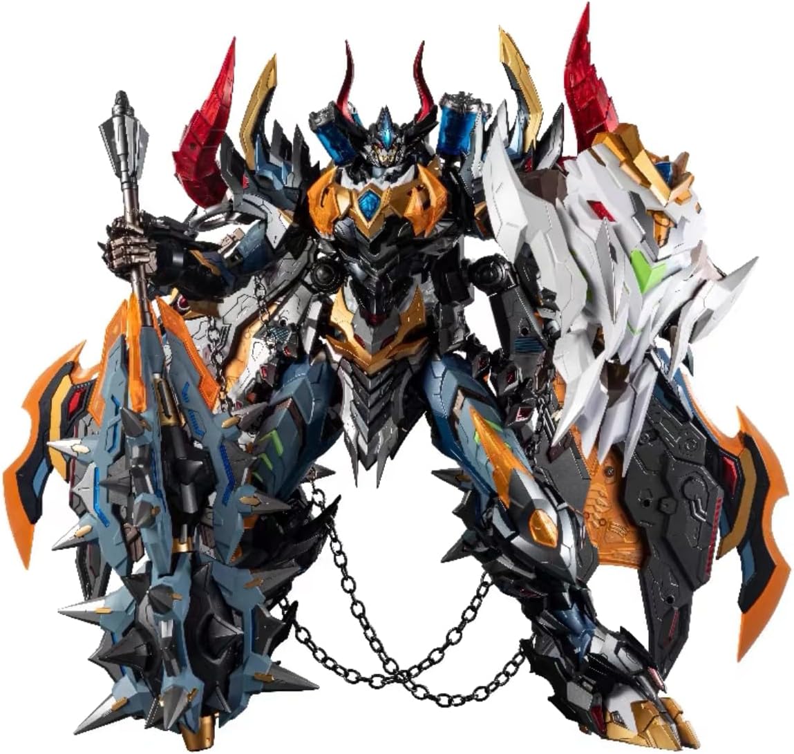 Amazon.com: DZHSNWJ Motor Nuclear MNQ-XH07 Bull Demon King Action ...