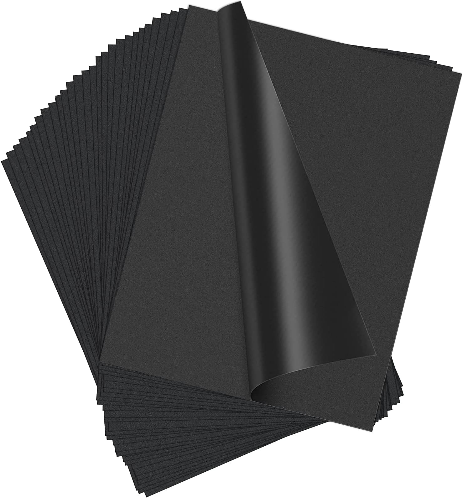 FINZOO 100 Sheets Carbon Transfer Paper, A4 Tracing Transfer Paper ...