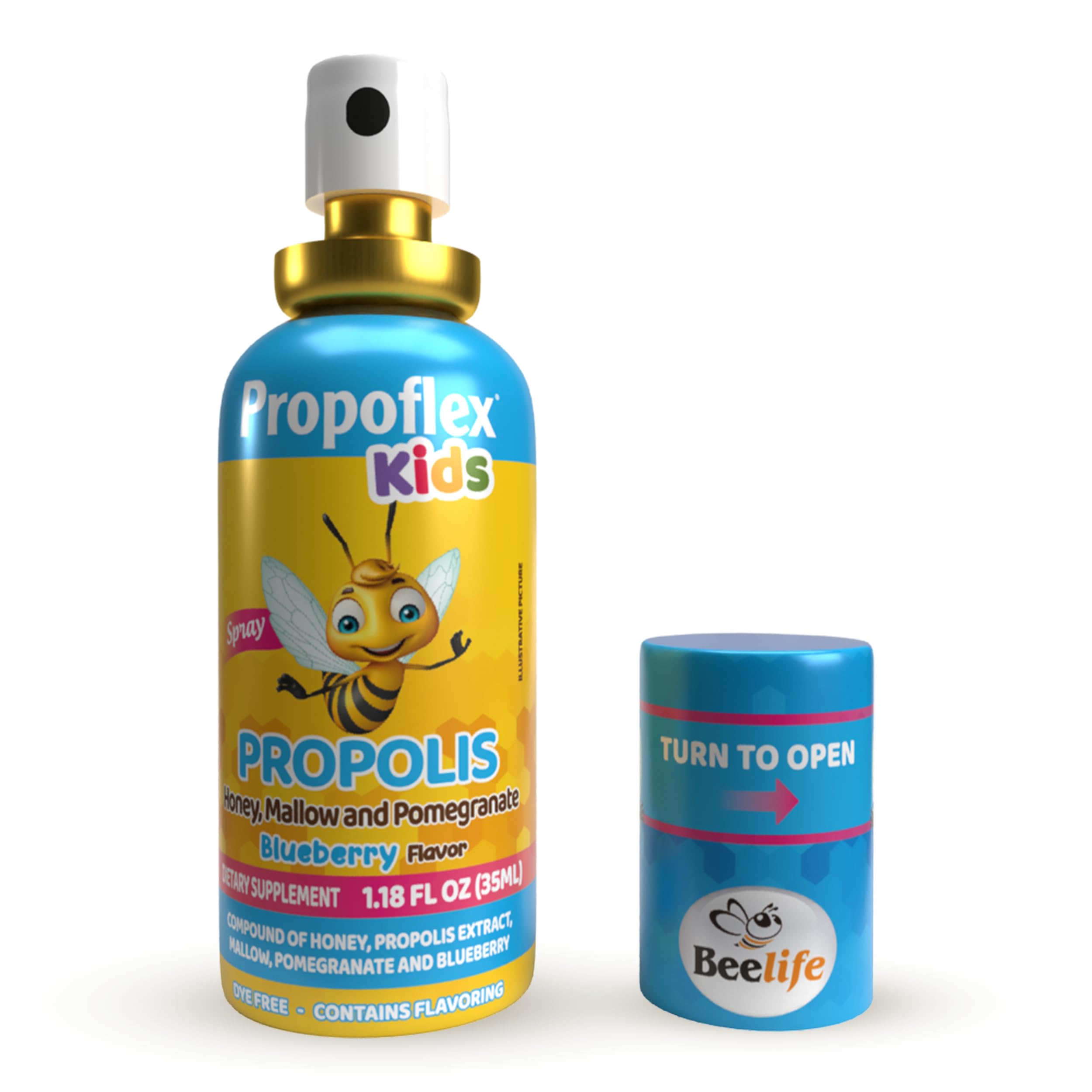 Amazon.com: Beelife Bee Propolis Extract, Propolis Throat Spray for ...