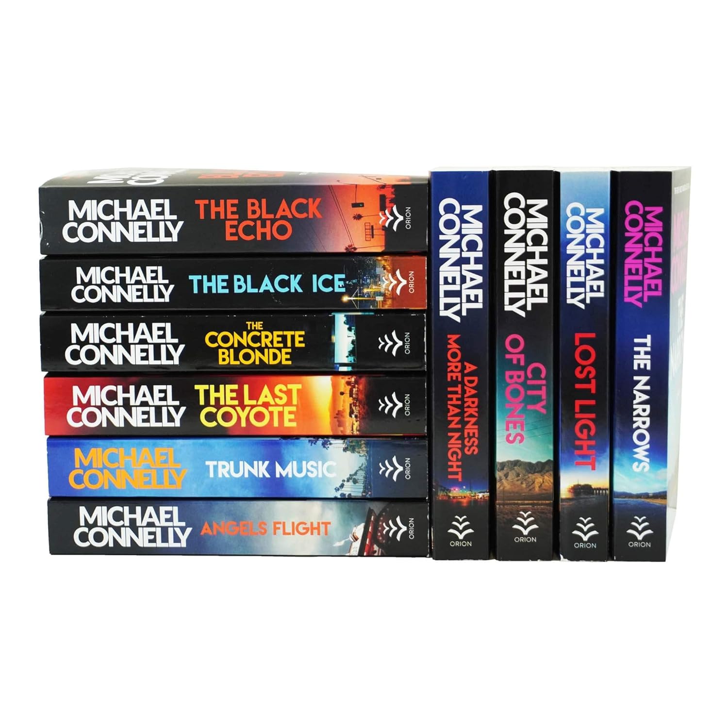 Michael Connelly Harry Bosch Series 10 Books Collection Set ...