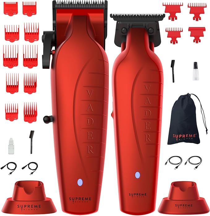 Amazon.com: Supreme Trimmer 2-in-1 Vader Clipper & Trimmer Kit ...