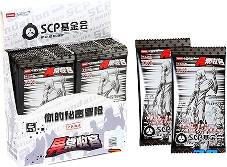 Amazon.com: SCP Foundation White Pack Trading Cards Collection Special ...