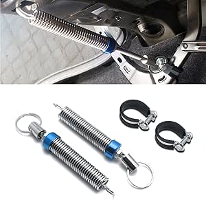 Amazon.com: x xotic tech 2PCS Trunk Lids Lift Supports Springs Rear ...