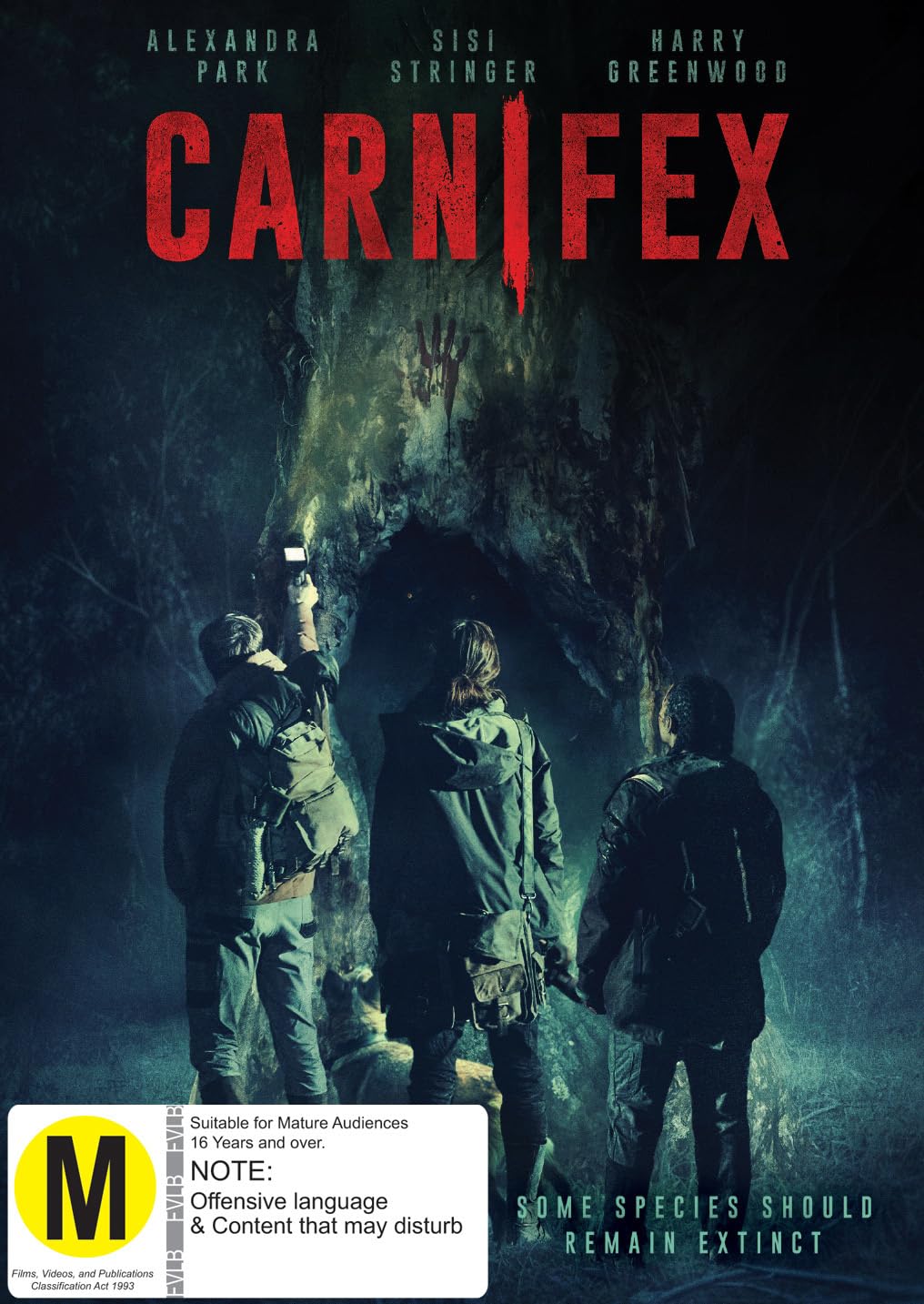 Amazon.com: Carnifex | Alexandra Park | NON-USA Format | Region 2 & 4 ...