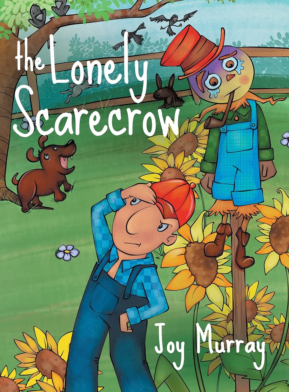 The Lonely Scarecrow: Murray, Joy, Dicarlo, Lori: 9780228838876: Amazon ...