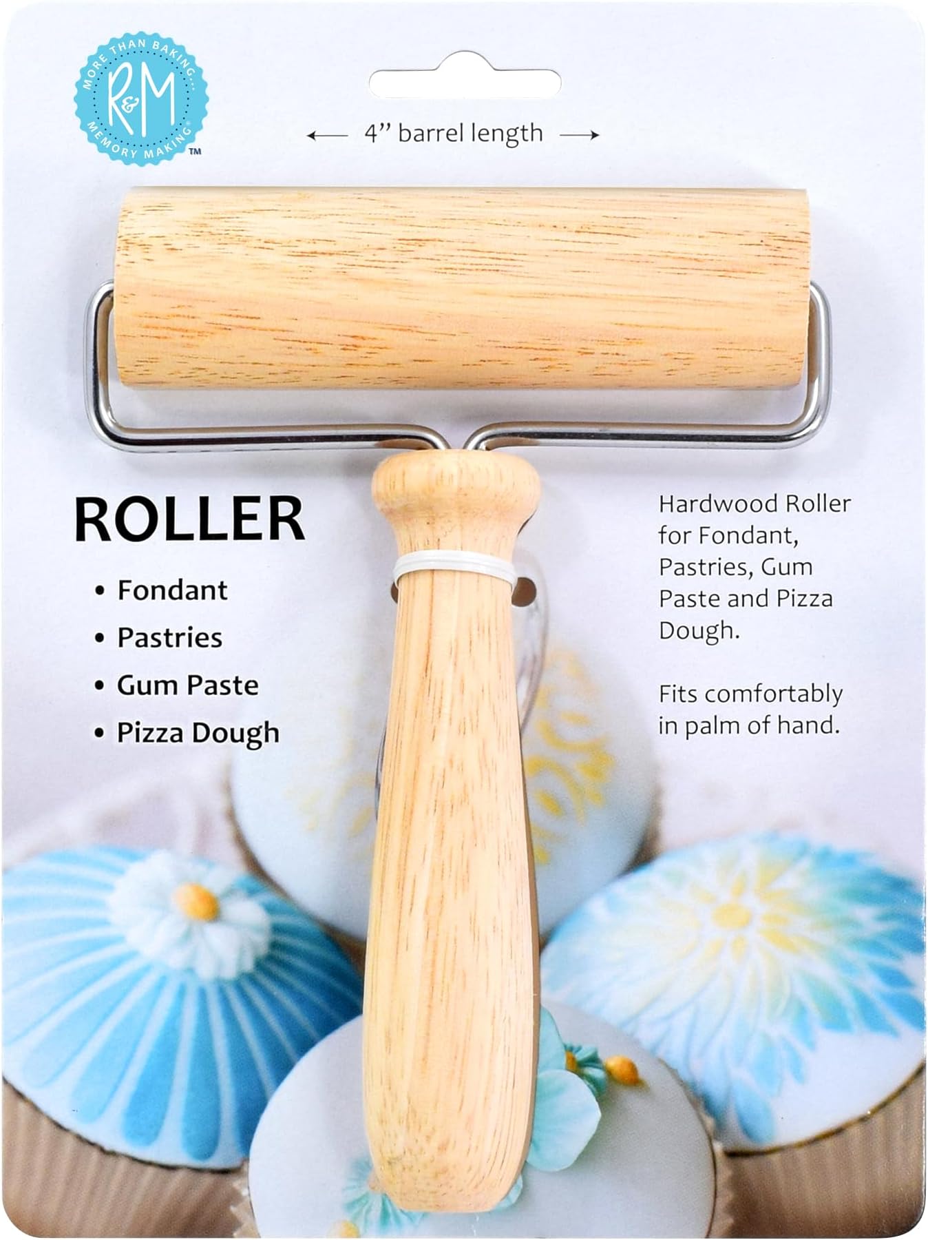 Amazon.com: Springerle Rolling Pin - 8.25" Barrel: Springerle Cookie ...