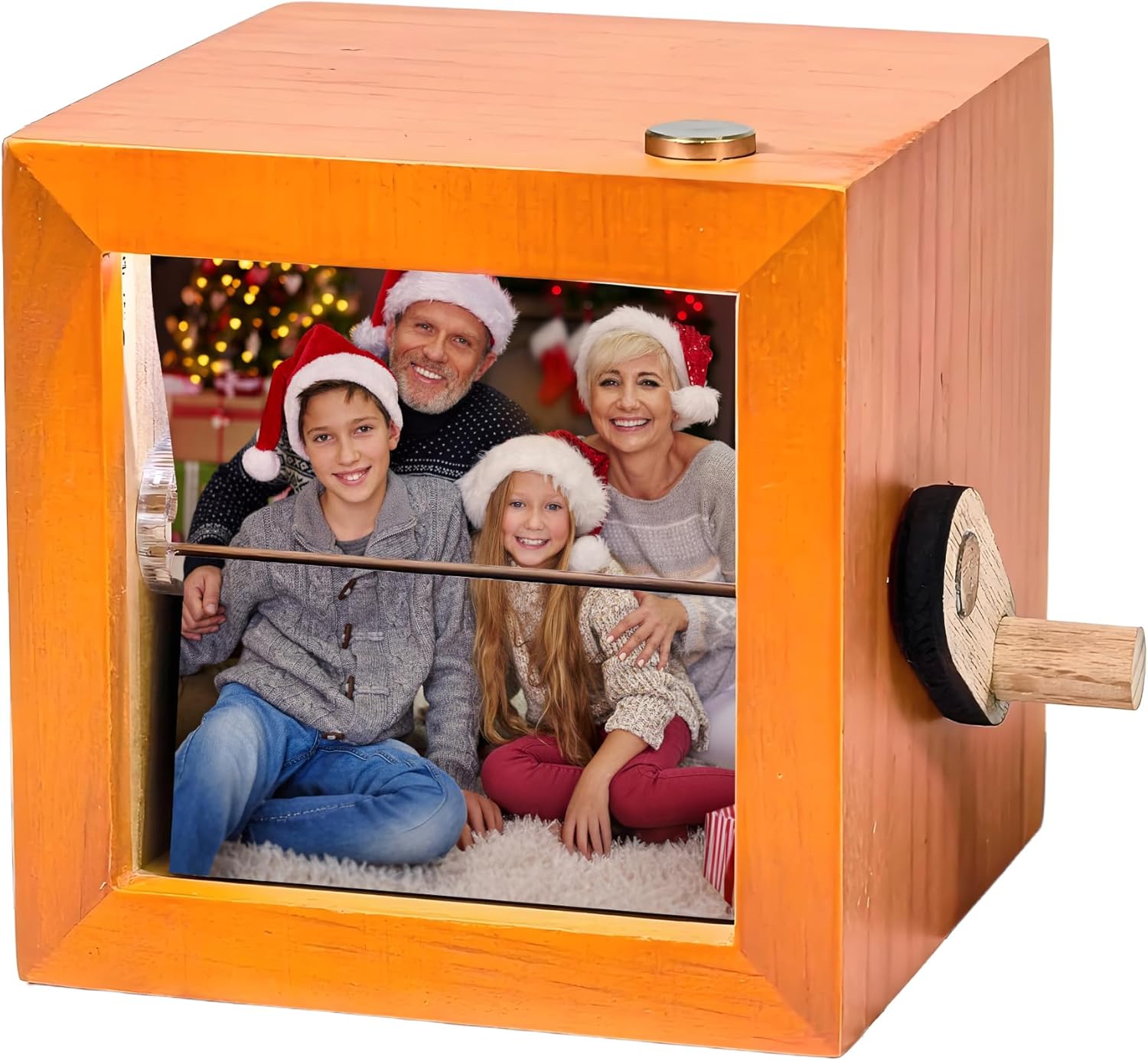 Amazon.com: CUSTNEY Custom Flip Photo Book, Personalized 8 or 16 Photo ...