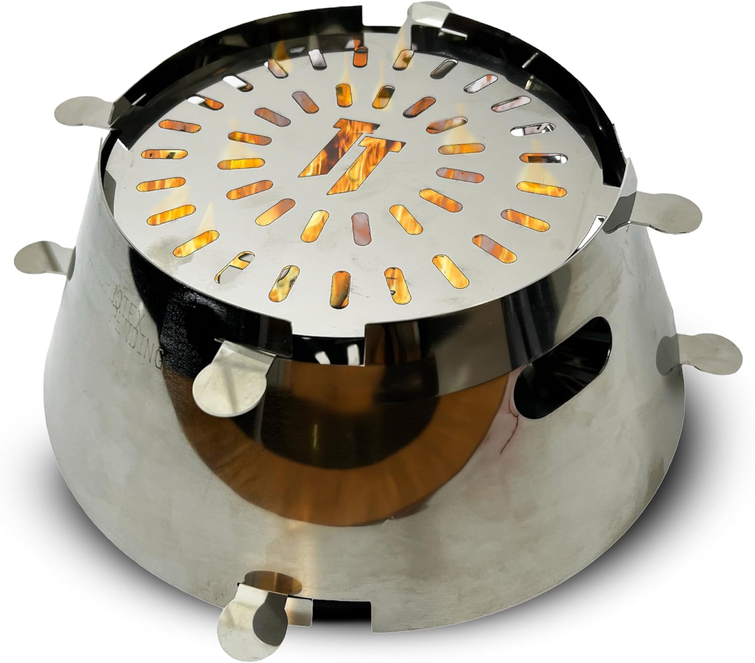 Amazon.com : Turbo Trusser TurboTex | Cyclone BBQ Accessory | Stainless ...