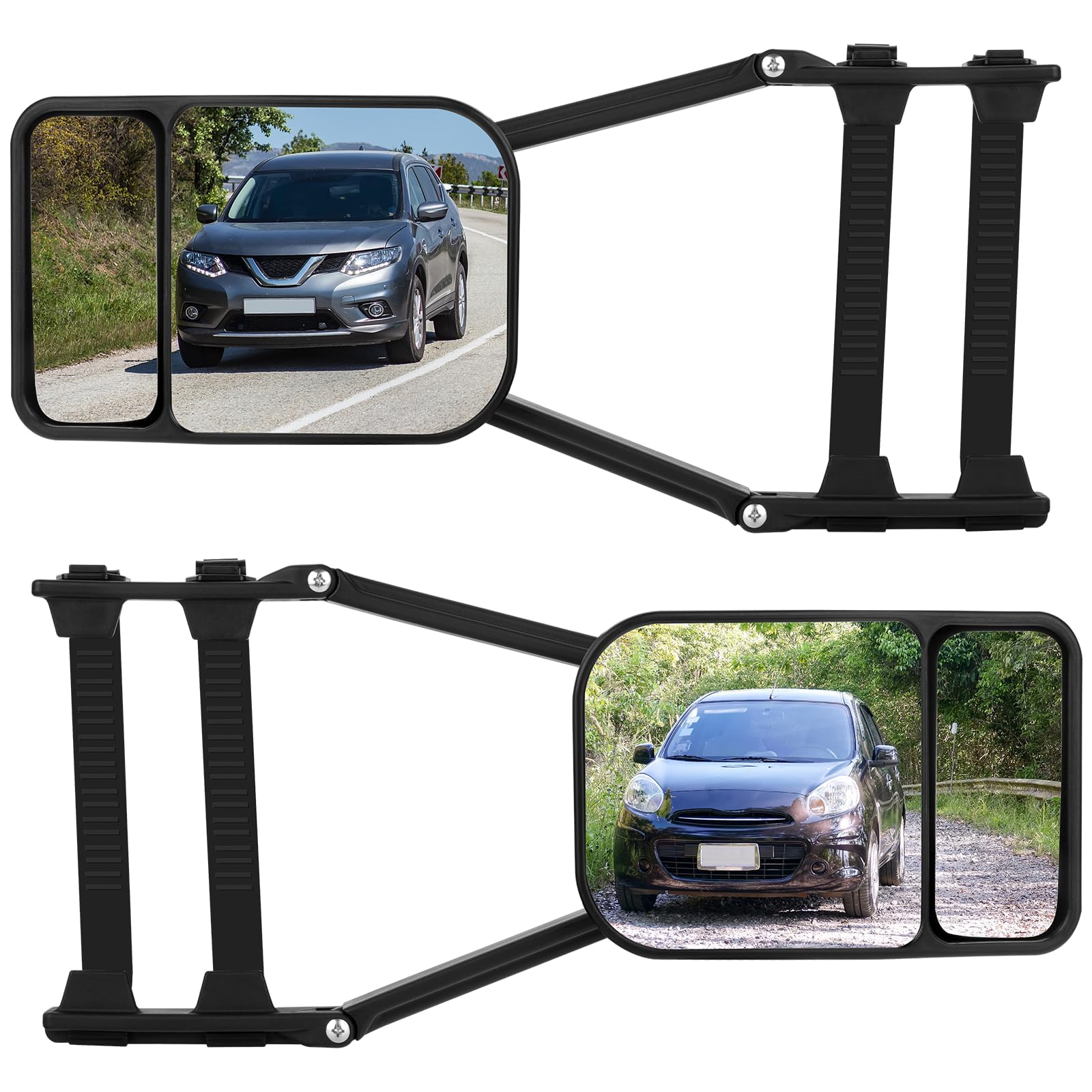 Amazon.com: Towing Mirror Extenders For Towing, Universal Clip-on ...