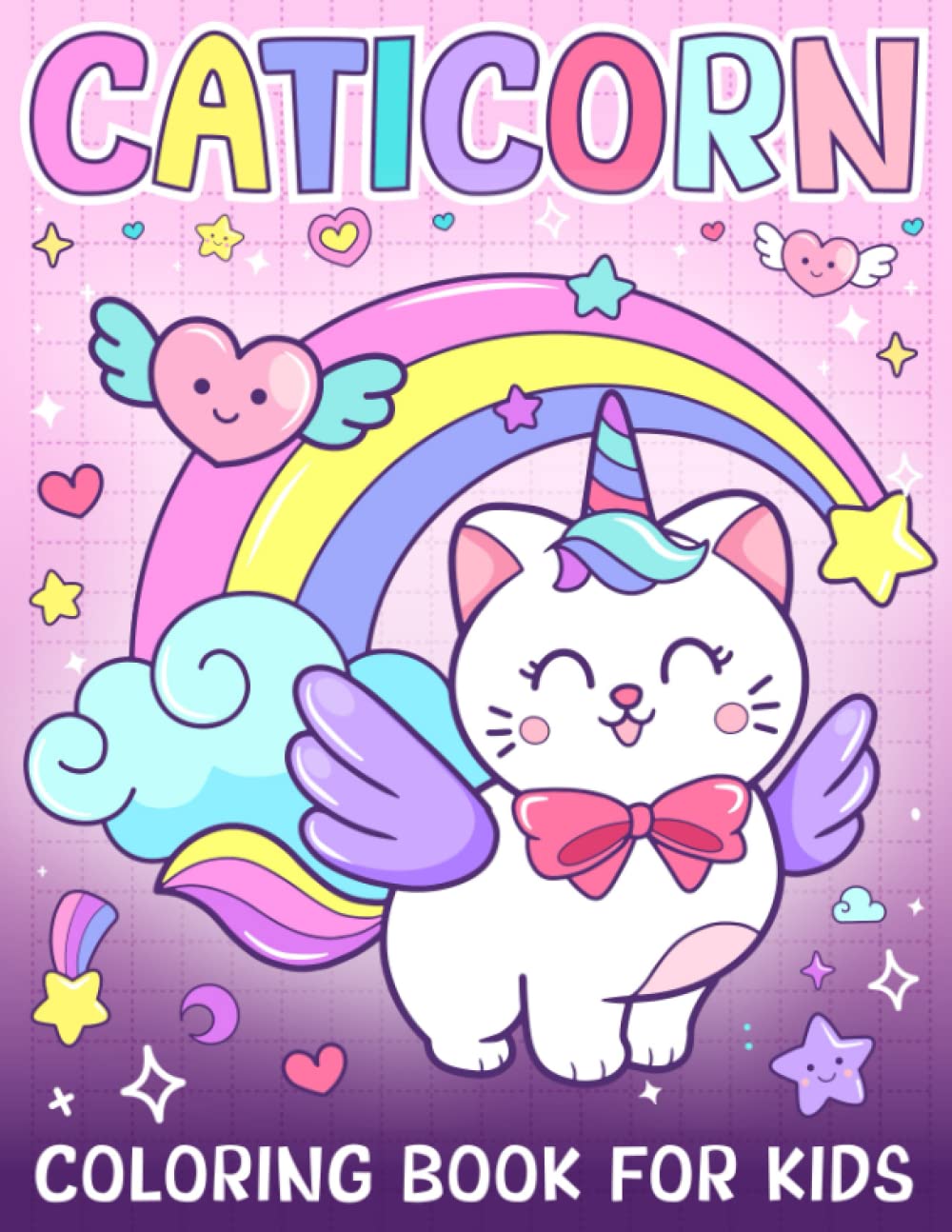 Coloring Caticorn Silly Caticorns Coloring Book Clorophyl Editions