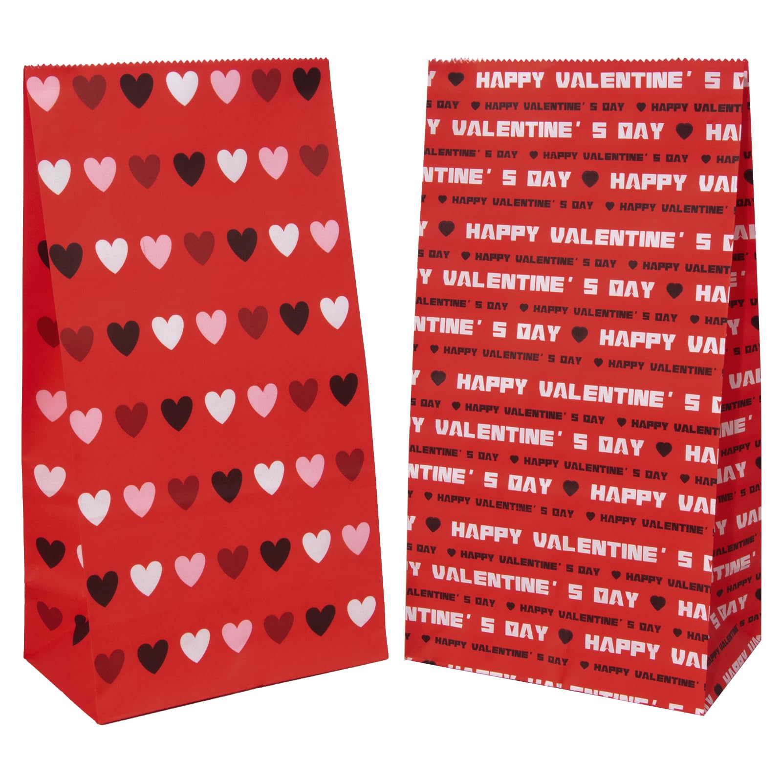 Amazon.com: 30 Pcs Valentines Day Gift Bags for Kids Classroom Exchange ...
