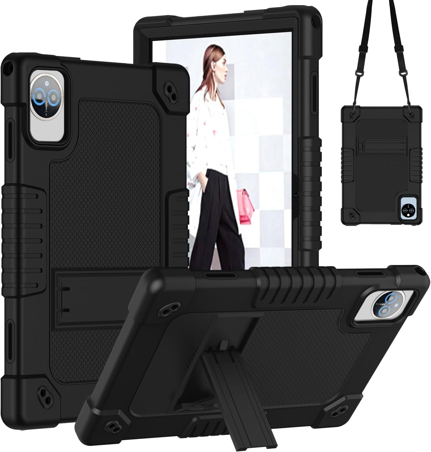 Amazon.com: Kebiory for ZONKO D106 10 inch Android 14/for VOZIZOV D106 ...