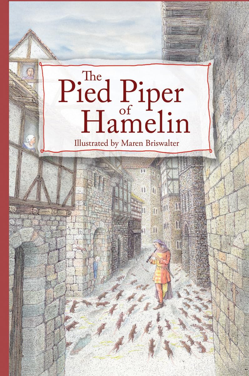 Amazon.com: The Pied Piper of Hamelin: 9781782500353: Briswalter, Maren ...