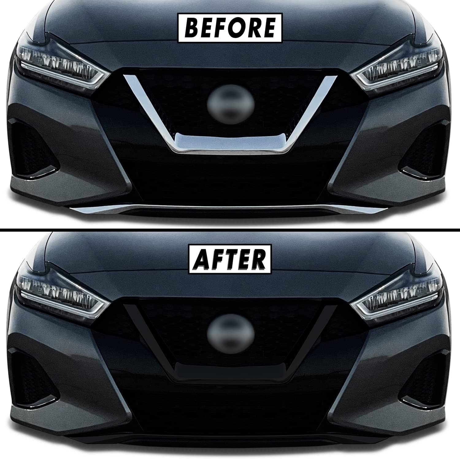 Amazon.com: SlickMod Chrome Delete Blackout Vinyl Overlay for 2019-2022 ...