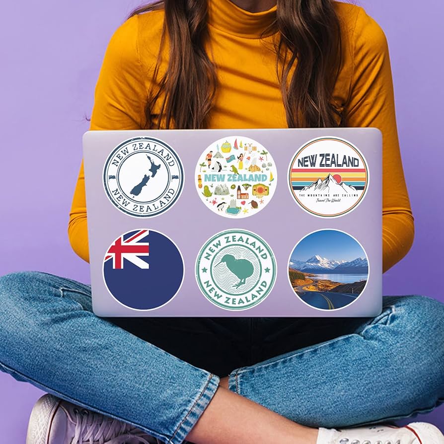 Land Stickers 诺园贴纸· Promise Land Stickers – Faith Book